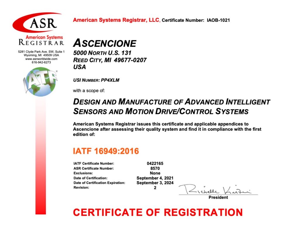 IATF Certification