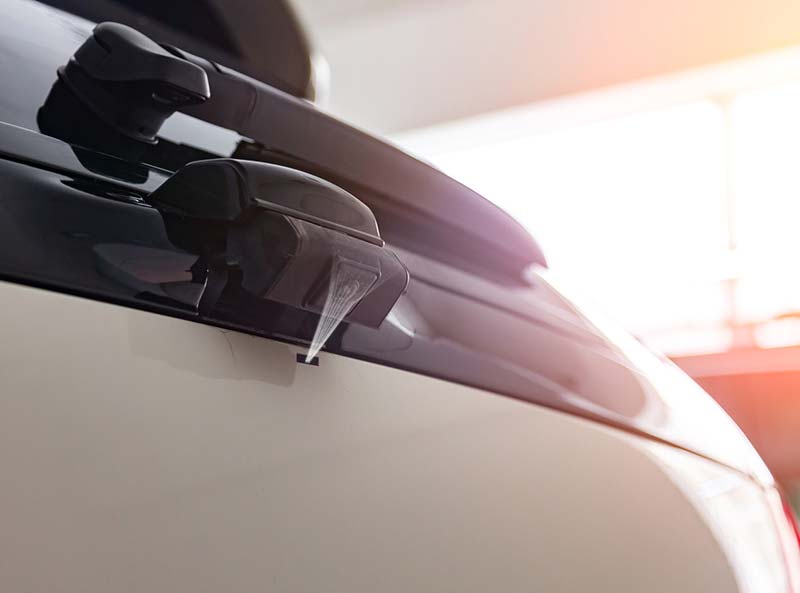 Clear Vision Safety System Vision Sensor for Cameras and LiDAR!